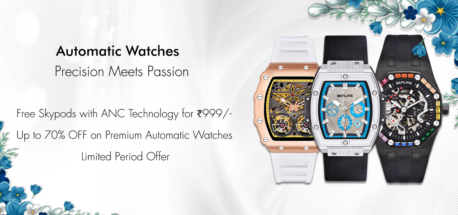 Best benling luxury watch Brands in India – Benling